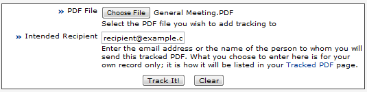 PDF tracking and upgrades to DidTheyReadIt.com